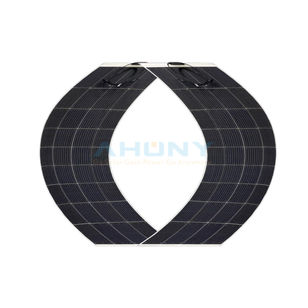 semi flexible solar panel,bendable200w 210w - Buy Product on AHONY